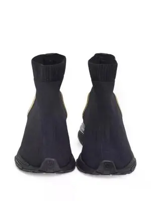FERRAGAMO Gardena Gancini High-top Sneakers