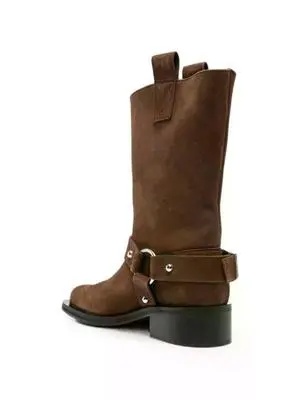 Ganni Buckled Boots For Women