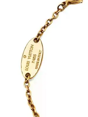LOUIS VUITTON Initial Bracelet