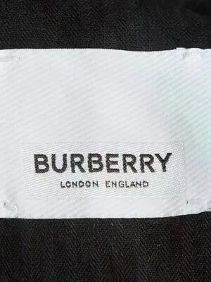Burberry Straight-fit Wool Trousers
