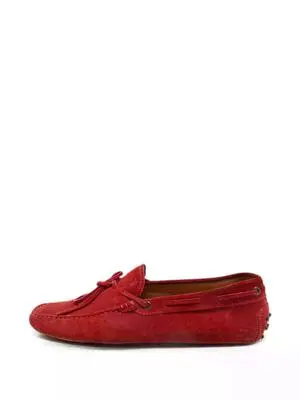 Tod's Bow Detailing Loafers For Men