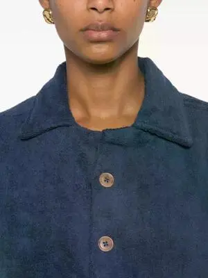 TERRY PUESTO Crochet-trim Detail Shirt