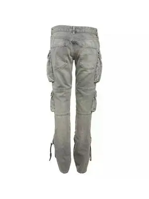 Attico Essie Cargo Jeans - Grey