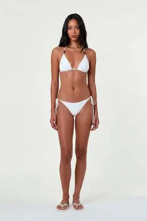 NICHOLAS Camilla Bikini Bottom - Ivory
