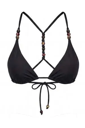 NICHOLAS Rita Bikini Top - Black