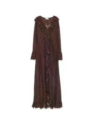 DE LA VALI Clementina Maxi Dress