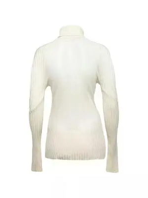 Versace Ribbed Roll-neck Sweater