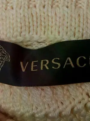 Versace Ribbed Roll-neck Sweater
