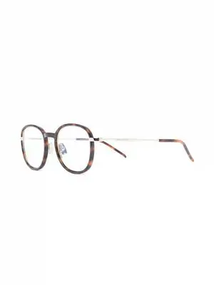 Saint Laurent Tortoiseshell-frame Glasses