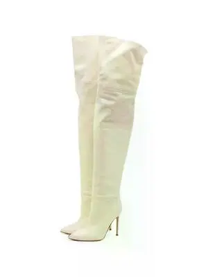 Paris Texas Leather Over-the-knee Boots