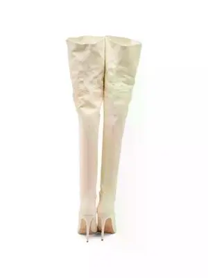 Paris Texas Leather Over-the-knee Boots