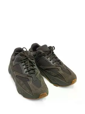 ADIDAS X YEEZY Boost 700 Lace-up Suede Sneakers - Grey