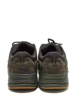 ADIDAS X YEEZY Boost 700 Lace-up Suede Sneakers - Grey