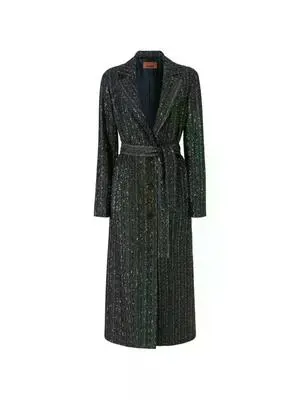 Missoni Embellished Belted Coat