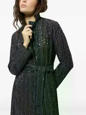 Missoni Embellished Belted Coat