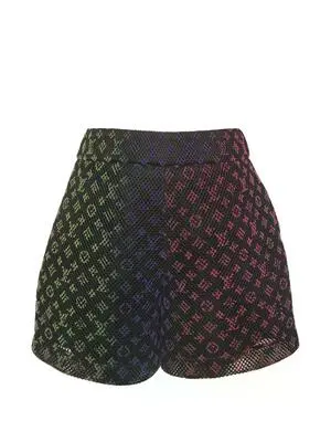 LOUIS VUITTON Monogram Mesh Shorts