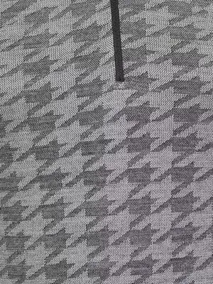 Stella McCartney X Adidas Houndstooth Long-sleeve Top