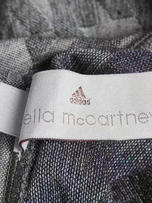 Stella McCartney X Adidas Houndstooth Long-sleeve Top