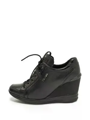 Prada Leather Sneakers