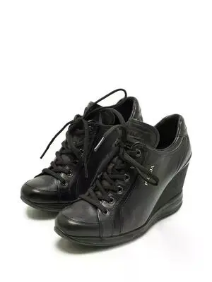 Prada Leather Sneakers