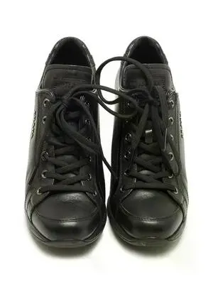 Prada Leather Sneakers