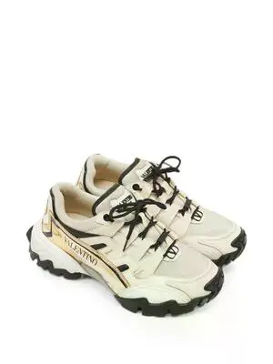 Valentino Garavani Vlogo Signature Print Climbers Sneakers