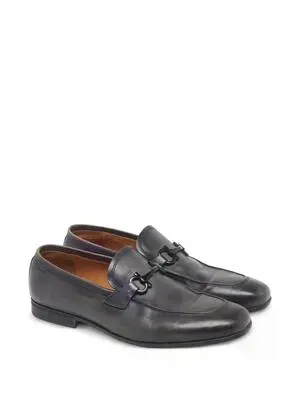Balmain Leather Loafers