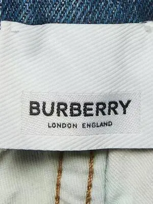 Burberry Whiskering Effect Jeans