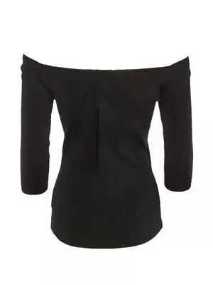 Saint Laurent Off-shoulder Top