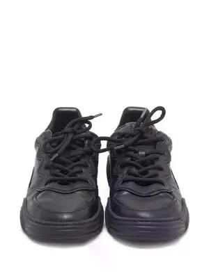 Alaïa Veau Wave Low-top Sneakers
