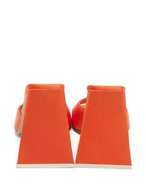 Attico Luz Square-toe Mules