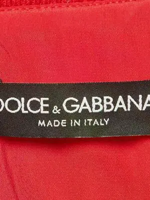 Dolce & Gabbana Corded Lace Zip-up Bomber Jacket