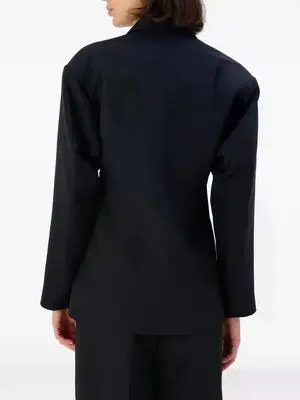 OCCLEUS Sky Double-breasted Blazer