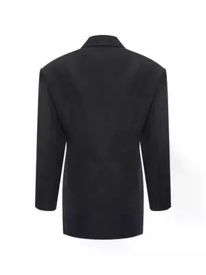 OCCLEUS Sky Double-breasted Blazer