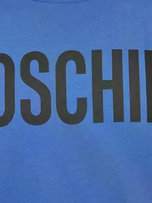 Moschino 2019 Couture Logo Graphic T-shirt