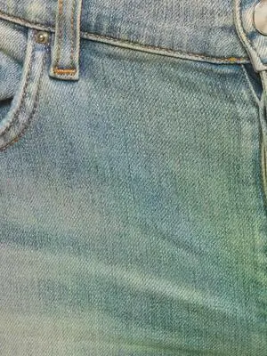 Amiri Distressed Skinny Jeans - Blue