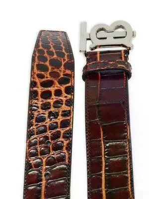 Burberry Leather Belt