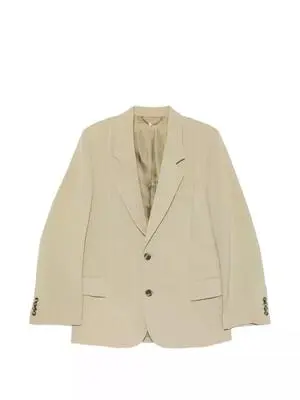Victoria Beckham Notched Lapel Single-breasted Jacket