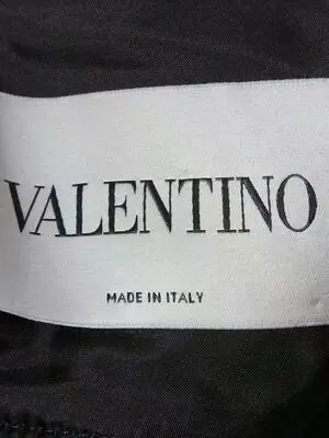 Valentino Garavani Lace Stripe Dress