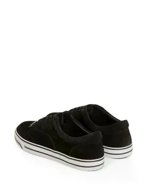 Dolce & Gabbana Suede Lace-up Sneakers