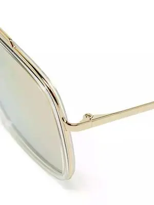 Dolce & Gabbana Dg2220 Square-frame Sunglasses