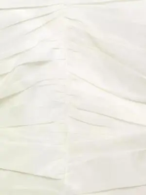SELF-PORTRAIT Ruched One-shoulder Top