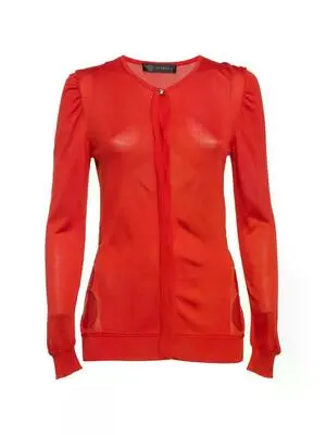 Versace Long-sleeved Cardigan