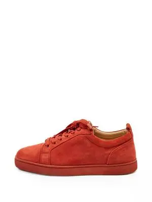 Christian Louboutin Round Toe Sneakers For Men