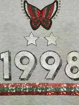 Maje Embellished Sweatshirt