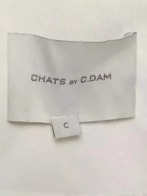 CHATS BY C.DAM Tanglo Gabardine Coat