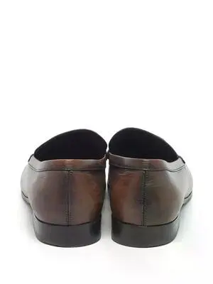 TOD'S Leather Horsebit Loafers