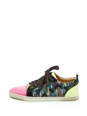 Christian Louboutin Criss-cross Sneakers For Women