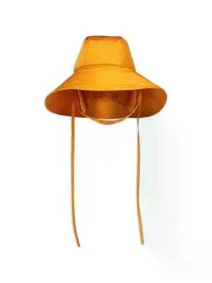 Valentino Garavani Vlogo Bucket Hat - Orange