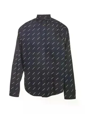 Balenciaga Collared Shirts For Men